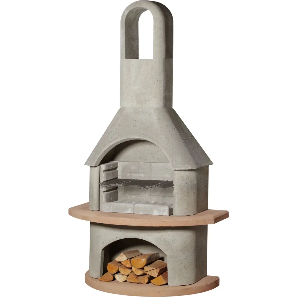 Preisvergleich für Buschbeck Carmen Gartengrillkamin, BxHxT 110x203x65 ...