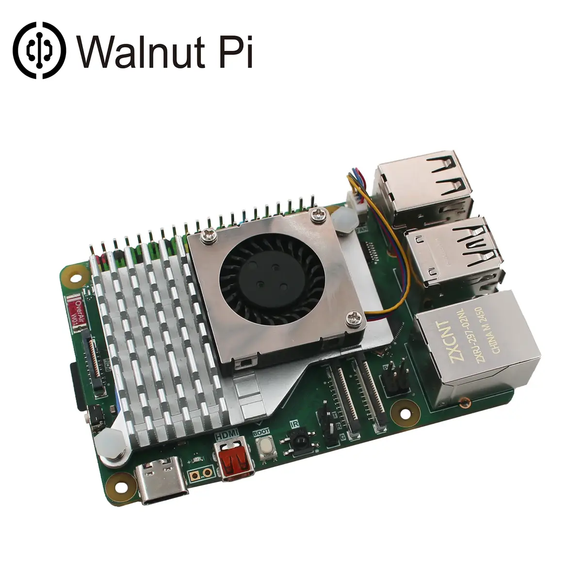 Preisvergleich für WalnutPi Walnut Pi 2B Allwinner T527 WiFi+BT5.0 Octa ...