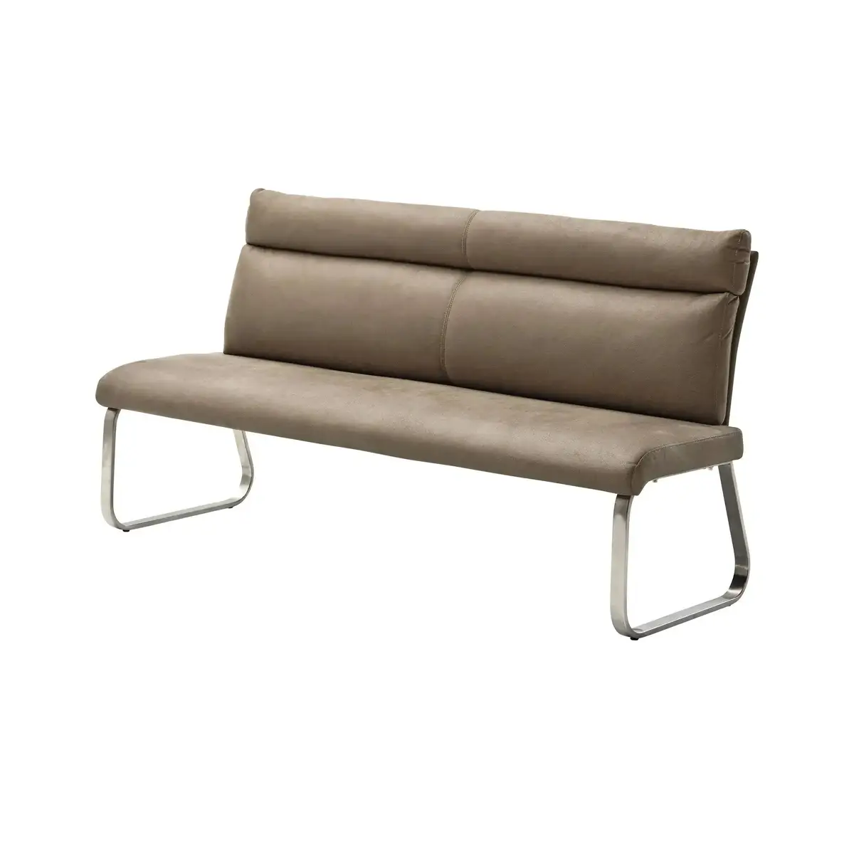 Preisvergleich für Sitzbank Ragnar ¦ beige ¦ Maße (cm): B: 180 H: 98 T ...