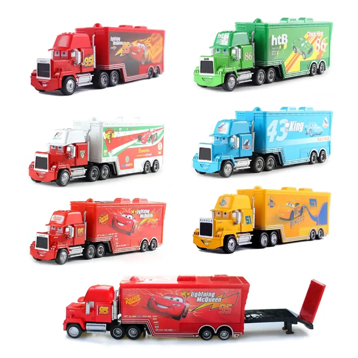 Preisvergleich für Disney Pixar Cars 3 Lightning McQueen Container ...