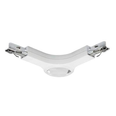 Preisvergleich für Schienensystem-Verbinder LED L-Connector in Weiß ...