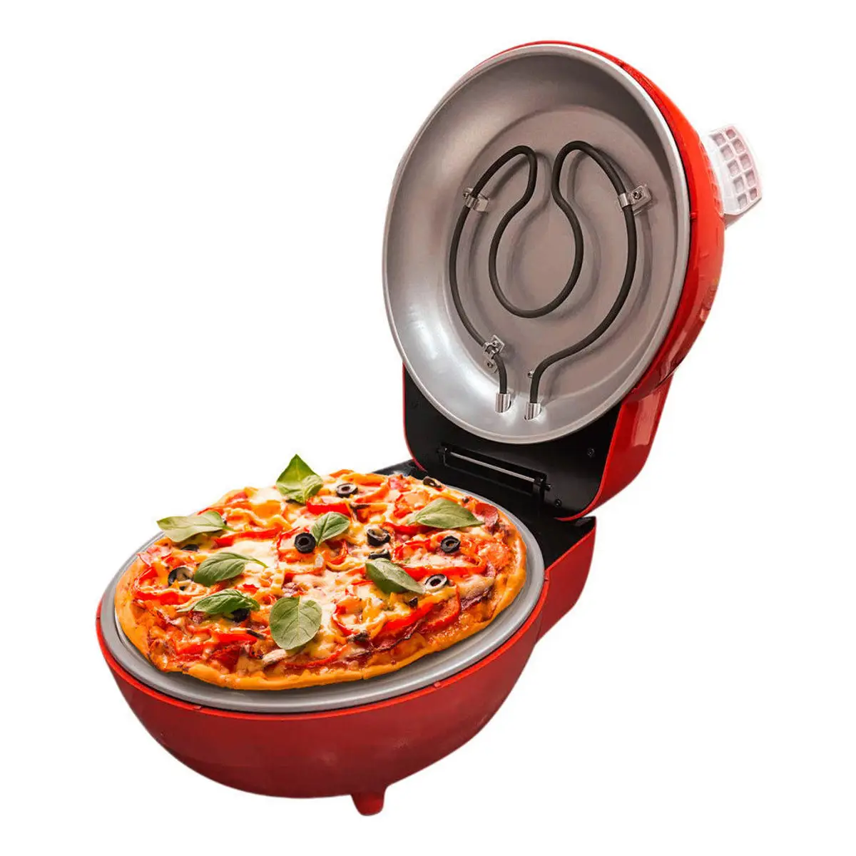 Preisvergleich für Silva Schneider PIZZAOFEN Rot, Weiß | Ladendirekt