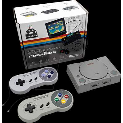 Preisvergleich für RECALBOX PIS2 - Hutopi Console, Recalbox, PS1, 64 / 2 GB | Ladendirekt