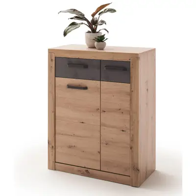 Preisvergleich für Incata Kommode eiche modern | Ladendirekt