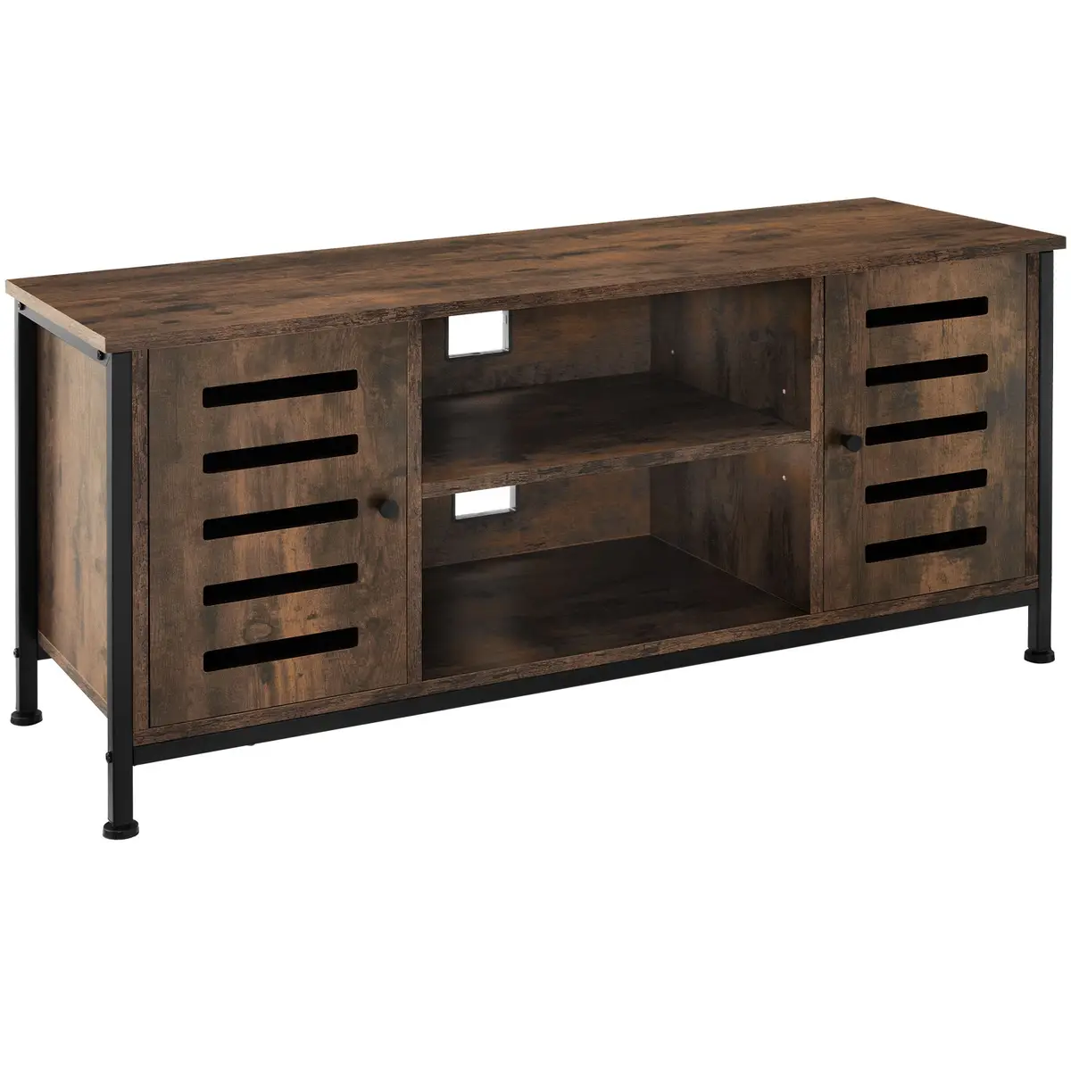 Tv Board Holz Dunkel