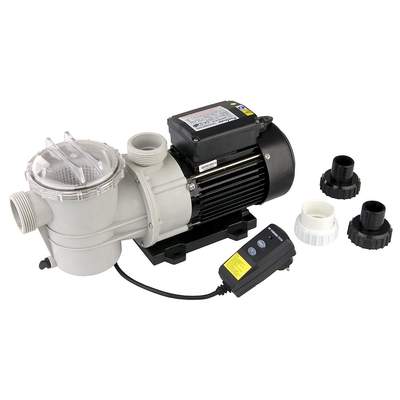 Preisvergleich für Ubbink Poolmax TP 75 Poolpumpe Schwimmbadpumpe 14400 l/h 230 V, in der Farbe ...