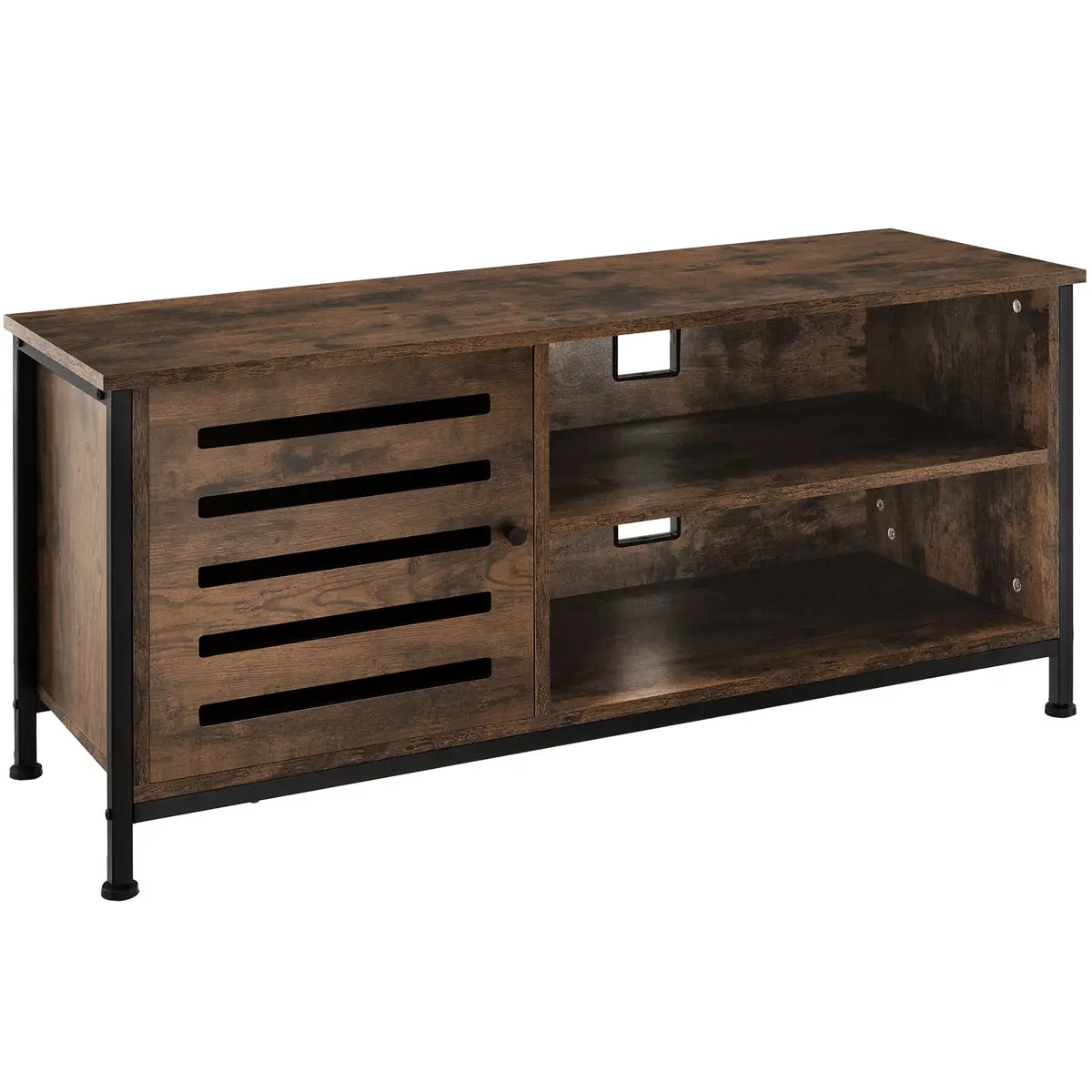 Tv Board Holz Dunkel