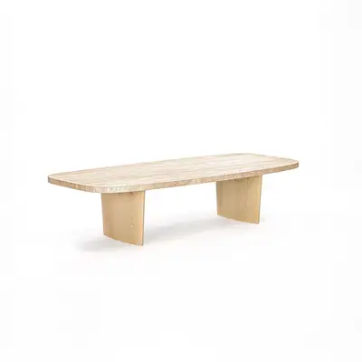 Preisvergleich für ClassiCon - Materia Coffee Table, in der Farbe Beige ...