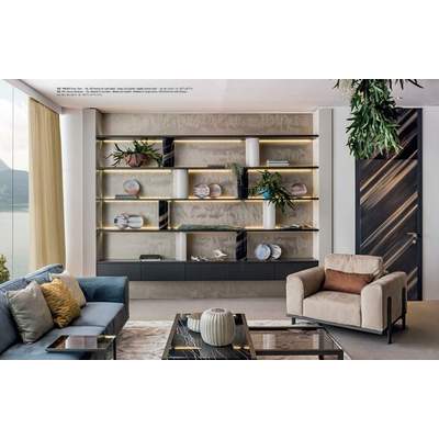 Preisvergleich für B cherregal Regal Regale Standregal Wandregal Wohnzimmer Esszimmer Trennwand ...