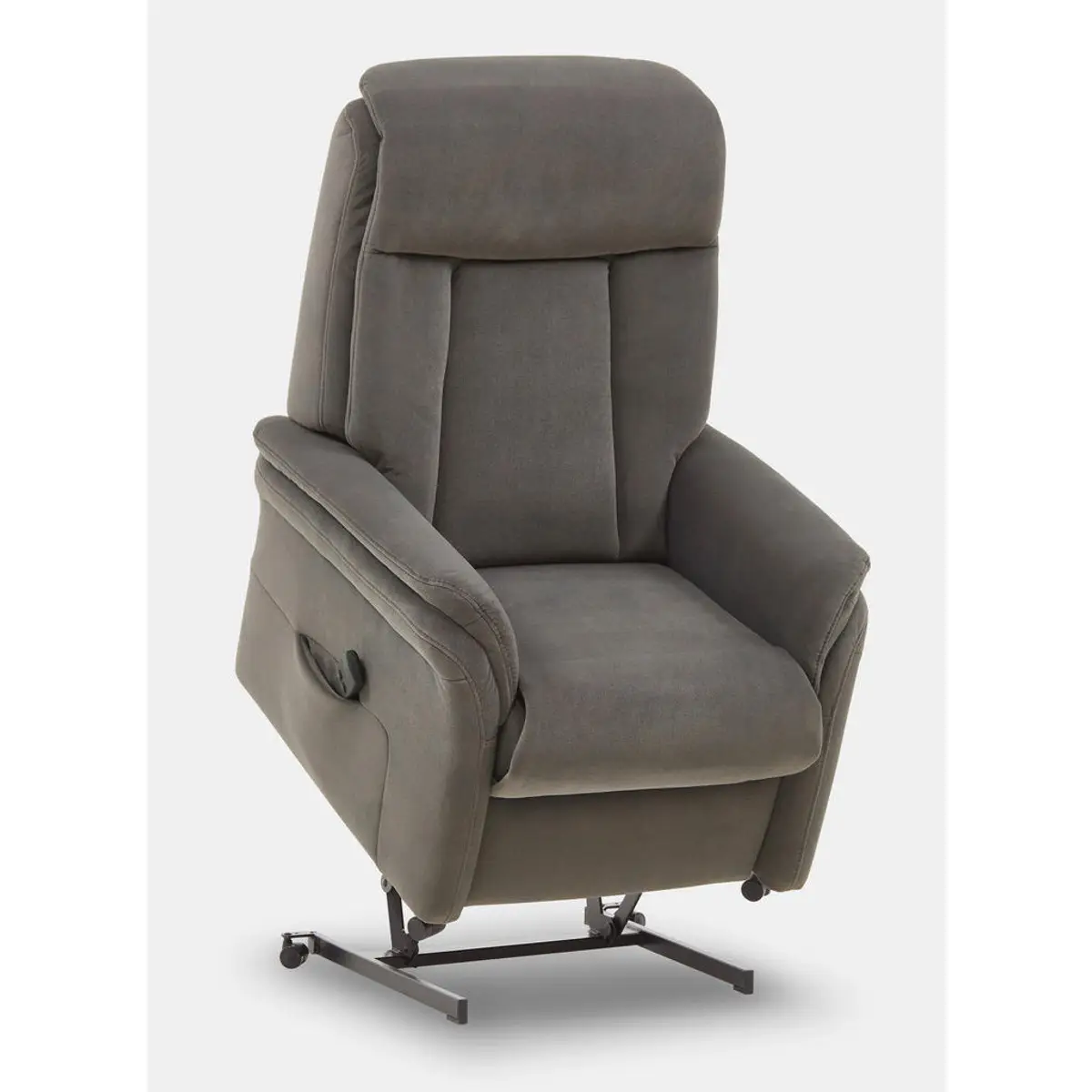 Preisvergleich für Valdera FERNSEHSESSEL Graubraun, BxHxT 74x107x84 cm ...
