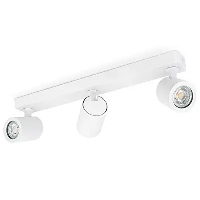 Preisvergleich für linovum TENJO Deckenstrahler 3 flammig weiß ...