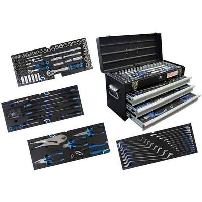 Preisvergleich für BGS Werkzeugset, 143-teilig, BxHxT 53.5x29x24 cm, in ...
