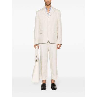 Preisvergleich für Jacquemus La Veste Cabri Sakko - Nude, Größe 50 ...