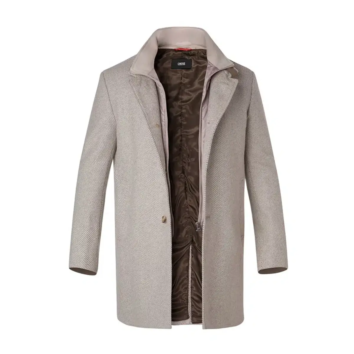 Preisvergleich für CINQUE Herren Mantel beige, aus Polyester, Größe 98 ...