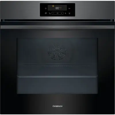 Preisvergleich für Constructa Einbaubackofen CF3M28083, mit Teleskopauszug nachrüstbar, in der ...