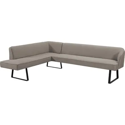 Preisvergleich für exxpo - sofa fashion Eckbank »Americano«, mit Keder ...