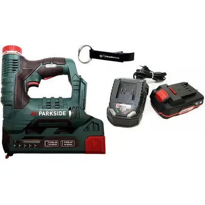 Preisvergleich für Parkside Akku-Tacker 20V Akku Tacker PAT, aus ...