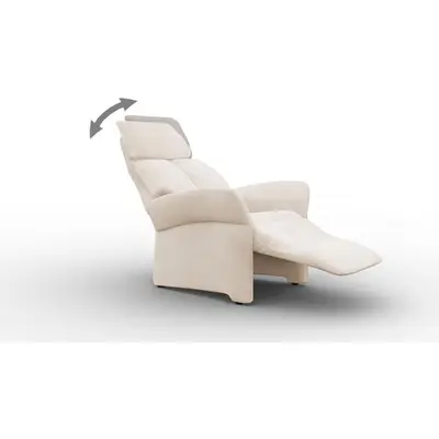Preisvergleich für alina Relaxsessel »Savin«, in Größe L, Liegefläche ...