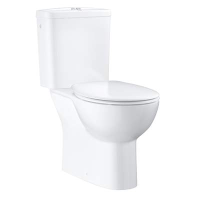 Preisvergleich für Grohe Bau Ceramic Stand-WC, mit Aufsatz-Spülkasten ...