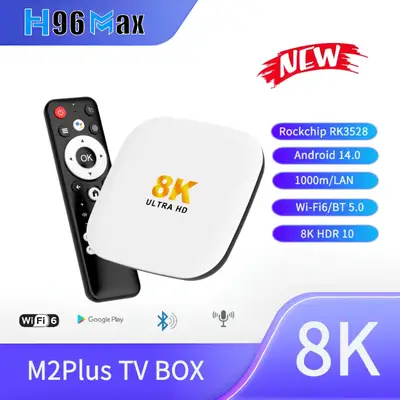 Preisvergleich für H96 Max TV Box 4Gb 128Gb Android14 M2 Plus Rk3528 ...