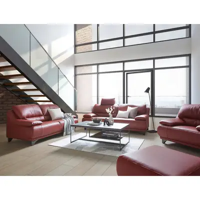 Preisvergleich für Xora 2-SITZER-SOFA Rot, BxHxT 180x87x92 cm, aus ...