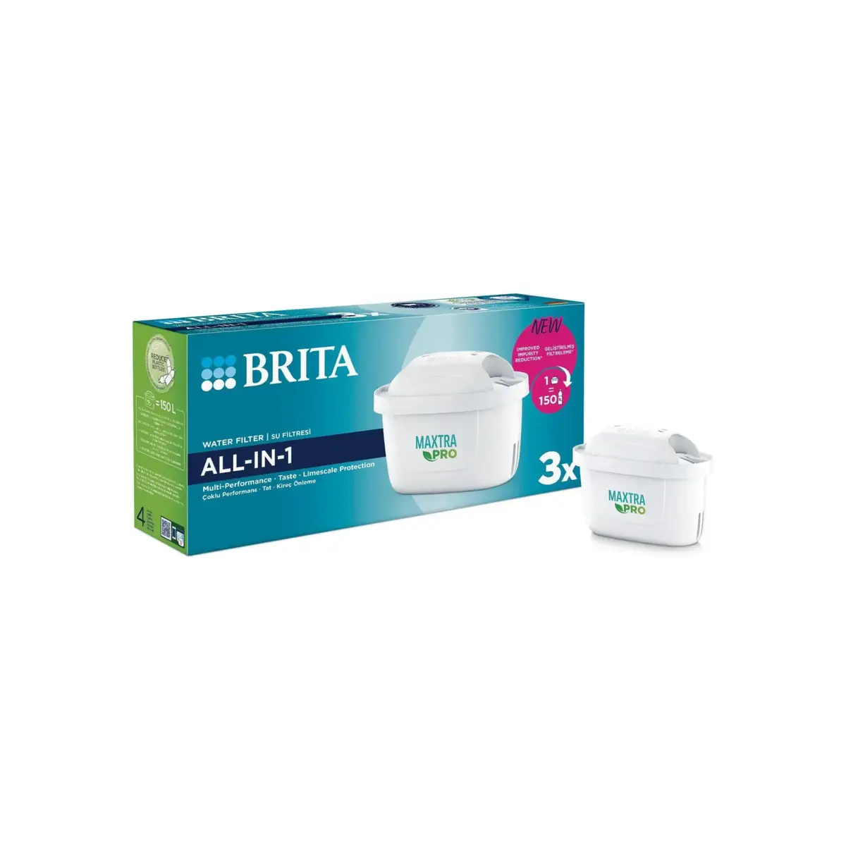 Preisvergleich für Brita Maxtra Pro Pure Performance 3er EU | Ladendirekt