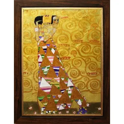 Preisvergleich für GUSTAV KLIMT DEKORATIVE BILDER LBILD BILD LGEM LDE GEM LDE MIT RAHMEN ...