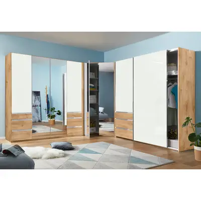Preisvergleich für Wimex Kleiderschrank Level by fresh to go mit Glas ...