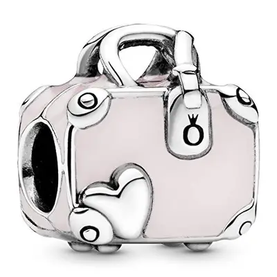 Preisvergleich für PANDORA Charm Rosa Reisetasche Koffer 798063EN124 ...