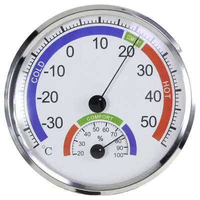 Preisvergleich für cemon Thermo-/Hygrometer, analog TH101E ...