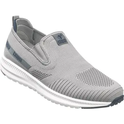 Preisvergleich für Kalapua Textilslipper, in der Farbe Grau, aus Textil ...