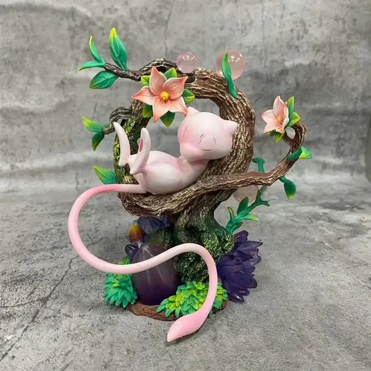 Preisvergleich für Kawaii Anime Pokemon Mewtwo Mewtu Sleeping Ver. PVC ...