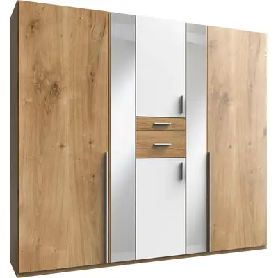 Preisvergleich für Wimex Drehtürenschrank Odessa, BxHxT 225x208x58 cm ...