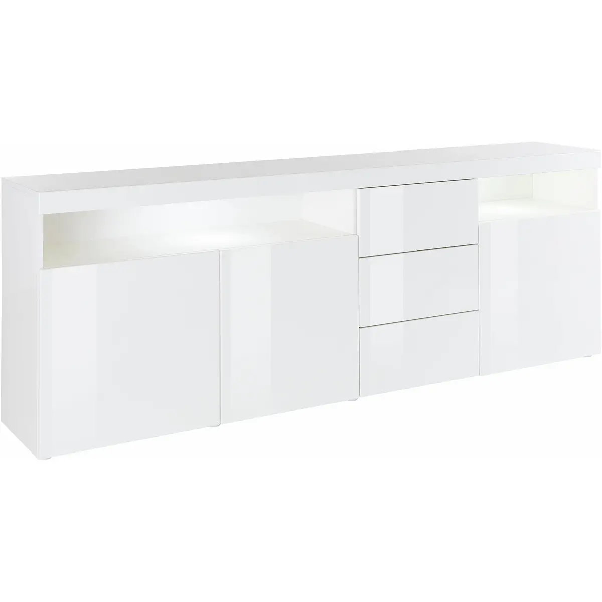 Preisvergleich für borchardt Möbel Sideboard Kapstadt Breite 200 cm mit ...