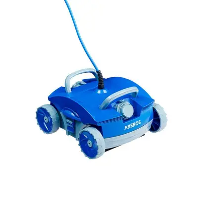 Preisvergleich für Arebos Poolroboter Schwimmbad-Reiniger Bodensauger ...