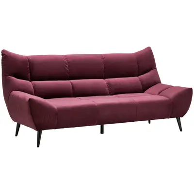 Preisvergleich für Xora 3-SITZER-SOFA Weinrot, BxHxT 222x106x99 cm, aus ...