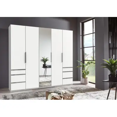 Preisvergleich für Drehtürenschrank 250 cm mit Spiegel LEVEL36 A von ...
