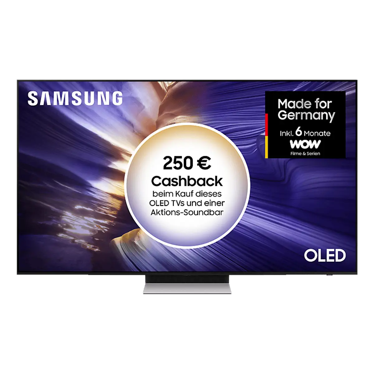 Preisvergleich für SAMSUNG OLED GQ65S90F 4K Vision AI Smart TV (Flat ...