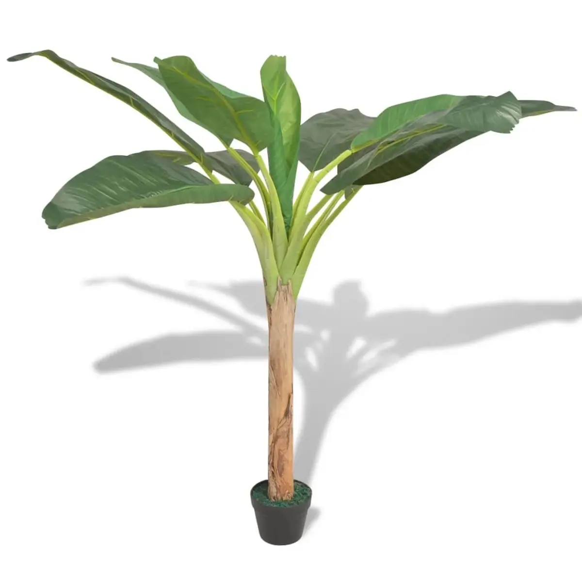 Preisvergleich für vidaXL Künstlicher Bananenbaum mit Topf 150 cm Grün ...