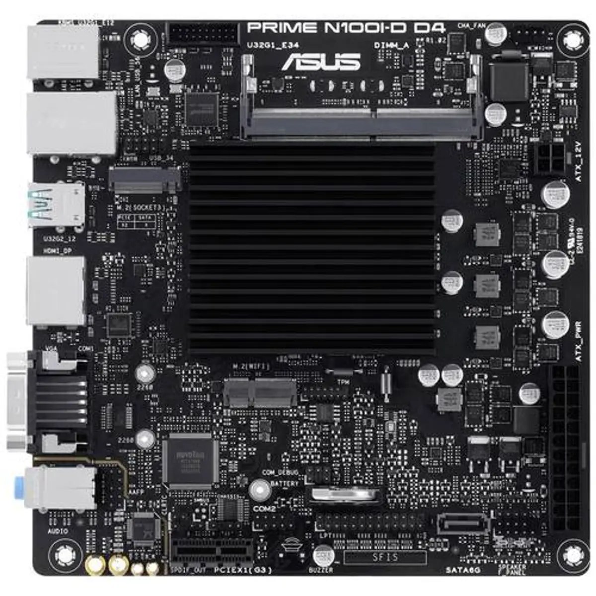 Preisvergleich für Asus PRIME N100I-D D4 Mainboard mit CPU Sockel (PC ...