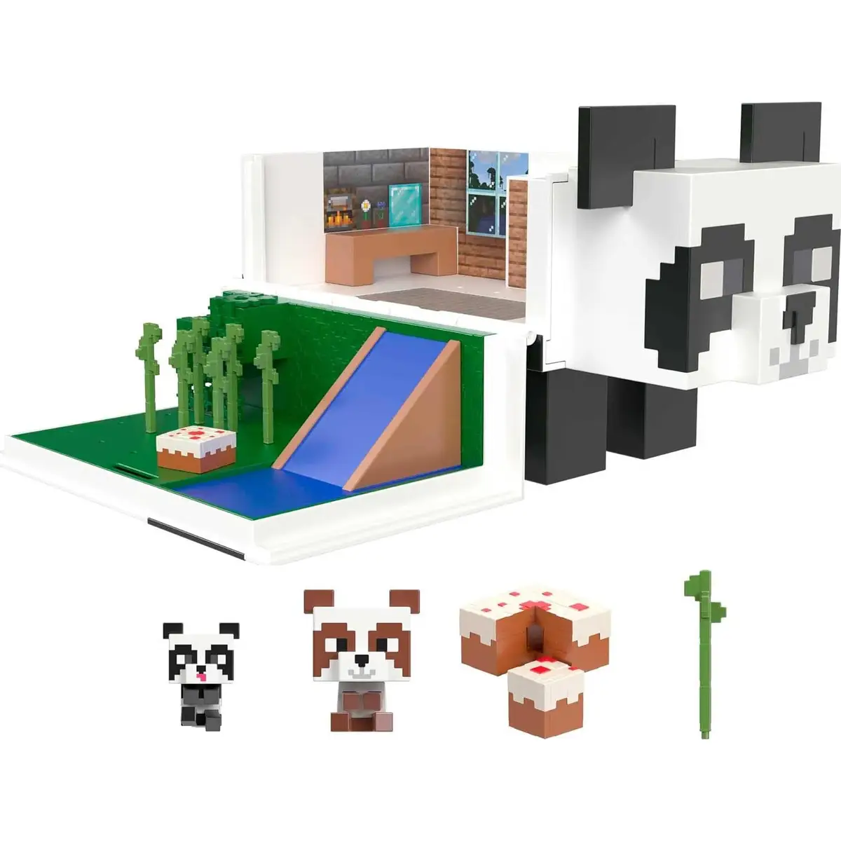 Preisvergleich für Minecraft - Mob Head Mini's Panda Playset (HLL25 ...