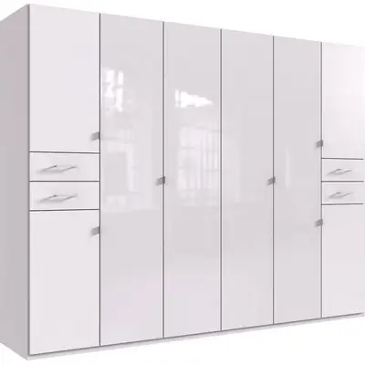 Preisvergleich für Wimex Drehtürenschrank Danzig mit Schubladen auf ...