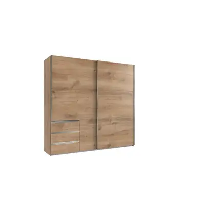 Preisvergleich für Schwebetürenschrank 2trg LEVEL36 A von WIMEX Braun ...