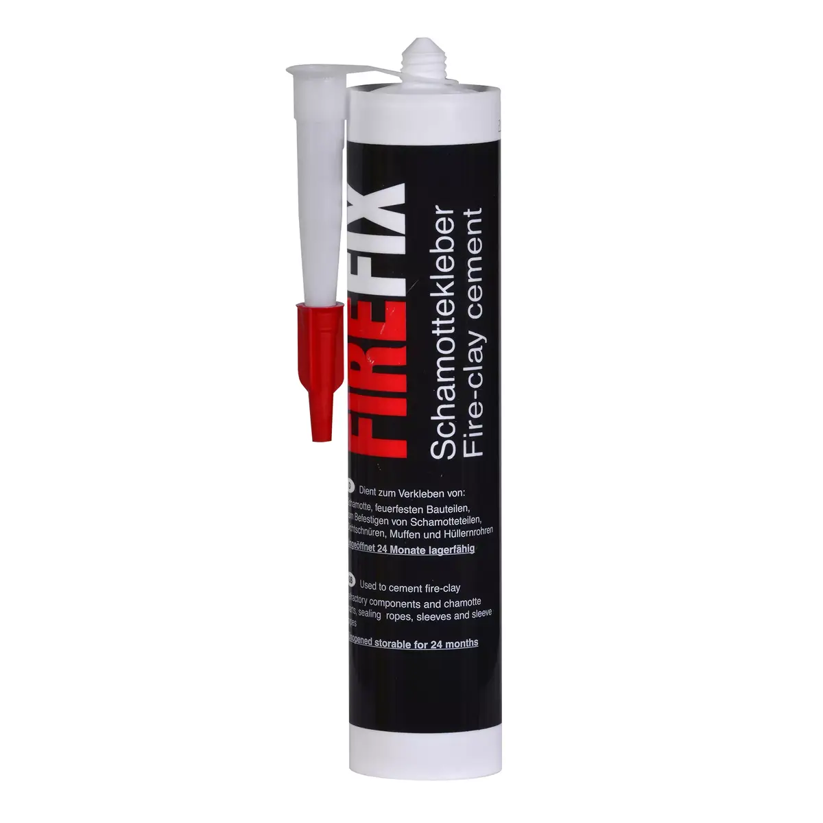 Preisvergleich für Firefix Schamottkleber 310 ml Kartusche, BxHxT ...