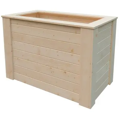 Preisvergleich für KONIFERA Hochbeet, BxTxH: 104x59x70 cm, BxHxT ...