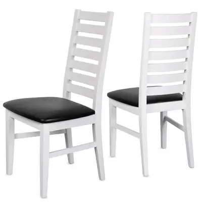 Preisvergleich für Staboos CH02 Esszimmerstuhle 4er Set Holz Stuhl bis ...