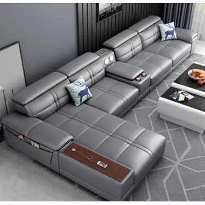 Preisvergleich für Ecksofas Ecksofa L-form Polster Sofa Sofas Relax Sitz M bel Wohnlandschaft ...