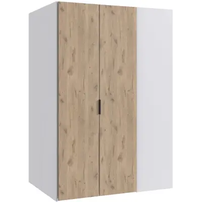 Preisvergleich für Wimex Eckschrank Norderney Begehbarer Kleiderschrank ...