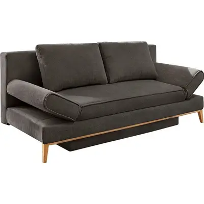 Preisvergleich für Jockenhöfer Gruppe Schlafsofa Yann, inklusive Bettfunktion, Stauraum ...