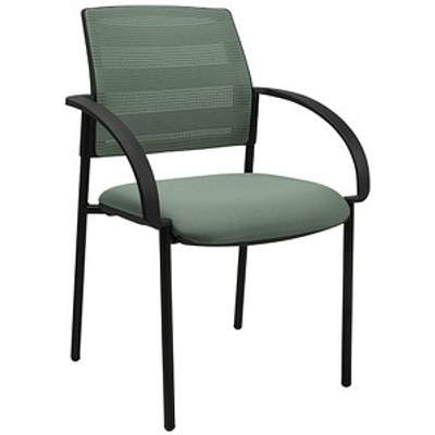 Preisvergleich für Topstar Besucherstühle AIRWORK MEETING 10.1 BB200BMT5CX5 mint Stoff, 2 St ...